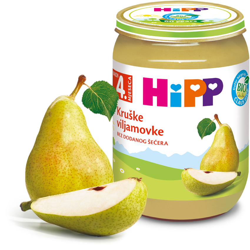 HiPP Круша и јаболко | HiPP Oрганска